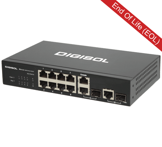 Layer 3 Switch | 24/48 Port Gigabit Ethernet Access Layer 3 Switch - DG ...