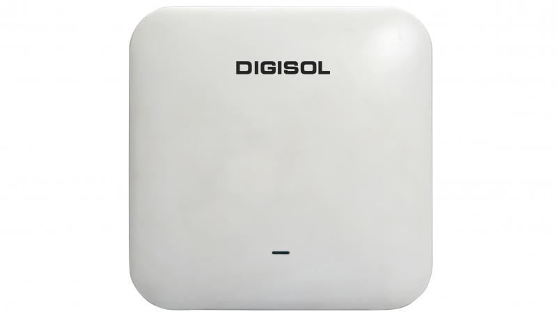 DIGISOL launches 300Mbps ceiling mount access point - Digisol